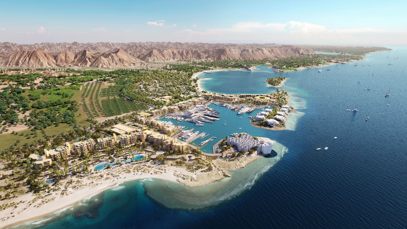 The Red Sea: superyachting's next frontier